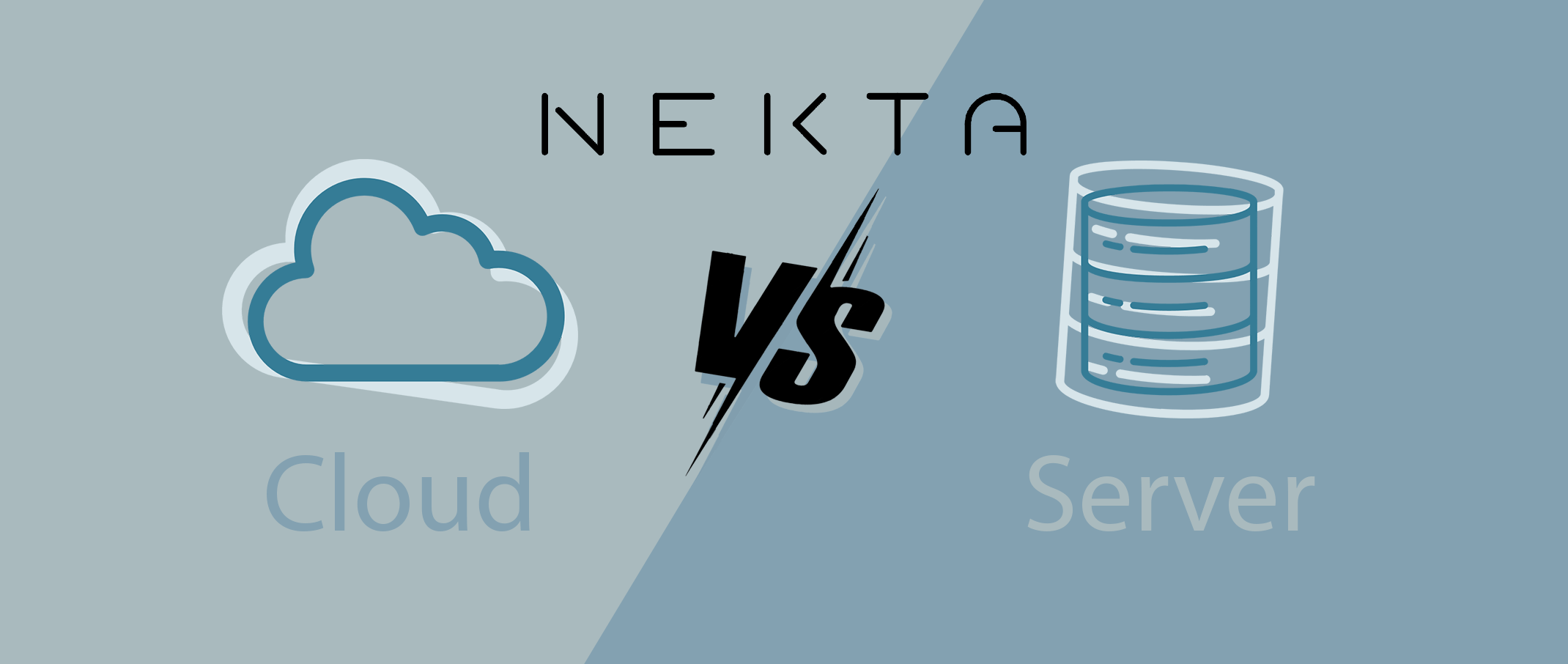 NEKTA Cloud или NEKTA Server | Какую версию системы выбрать